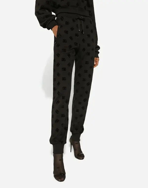 Dolce & Gabbana Dolce Gabbana Monogram Jacquard Sweatpants