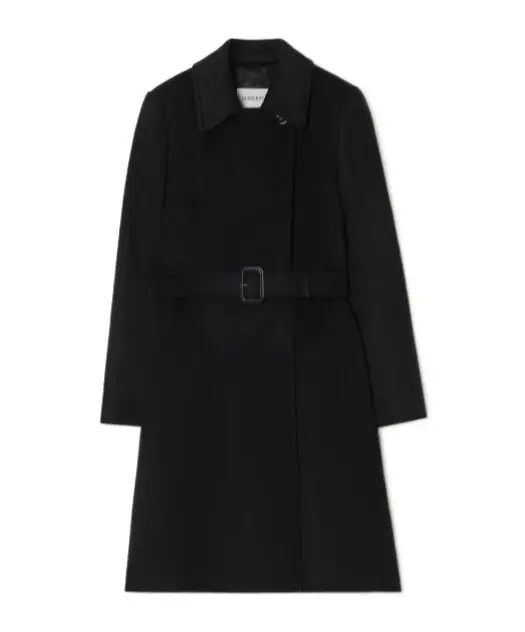 Burberry Wool-blend Tailored Coat