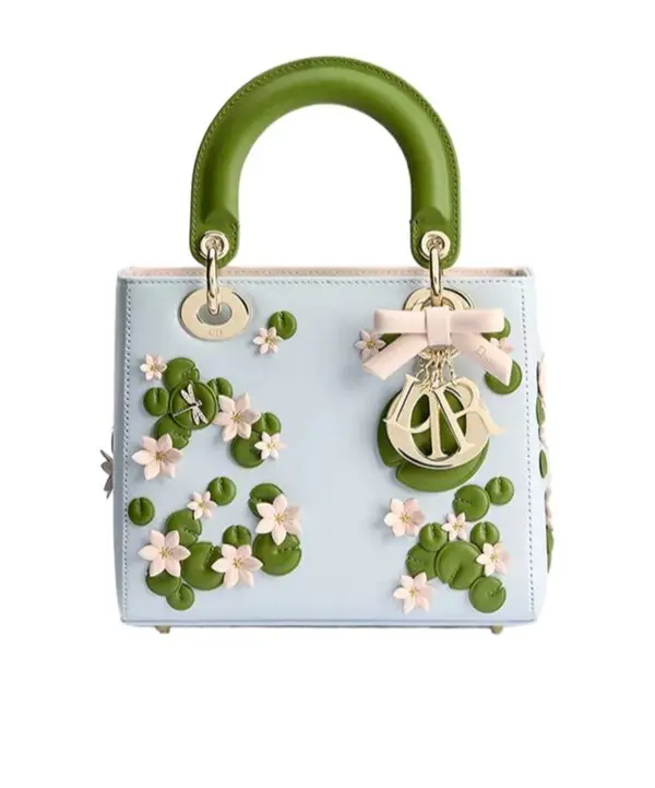 Dior Small Lady Bag With Strap