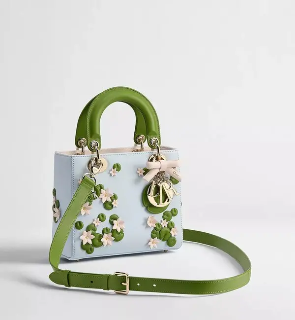 Dior Small Lady Bag With Strap
