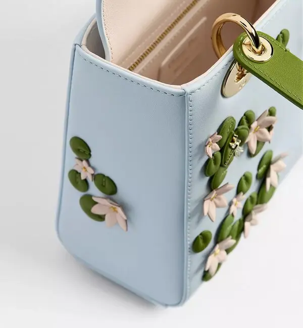 Dior Small Lady Bag With Strap