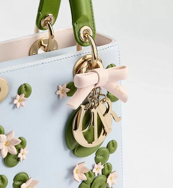 Dior Small Lady Bag With Strap