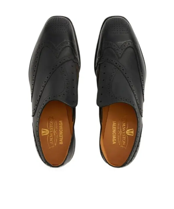 Balenciaga X J.m. Weston Dress Shoes