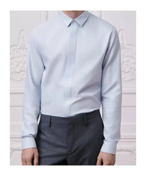 Dior Shirt With Bee Embroidery