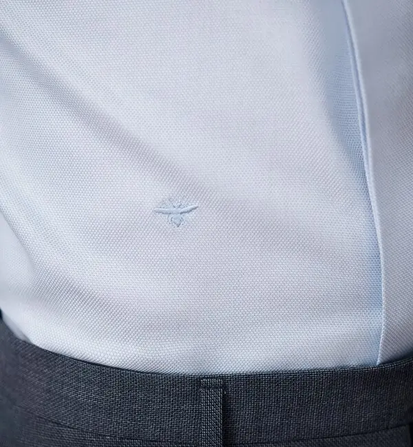 Dior Shirt With Bee Embroidery