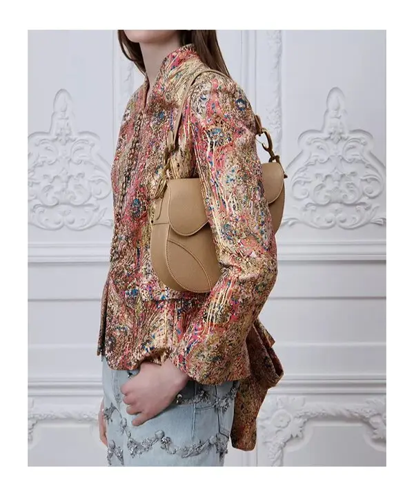 Dior Saddle Bag With Strap - No