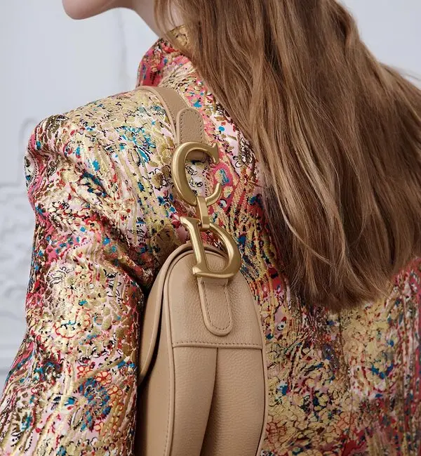 Dior Saddle Bag With Strap - No