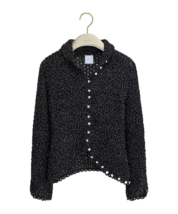 Dior Fitted Cardigan