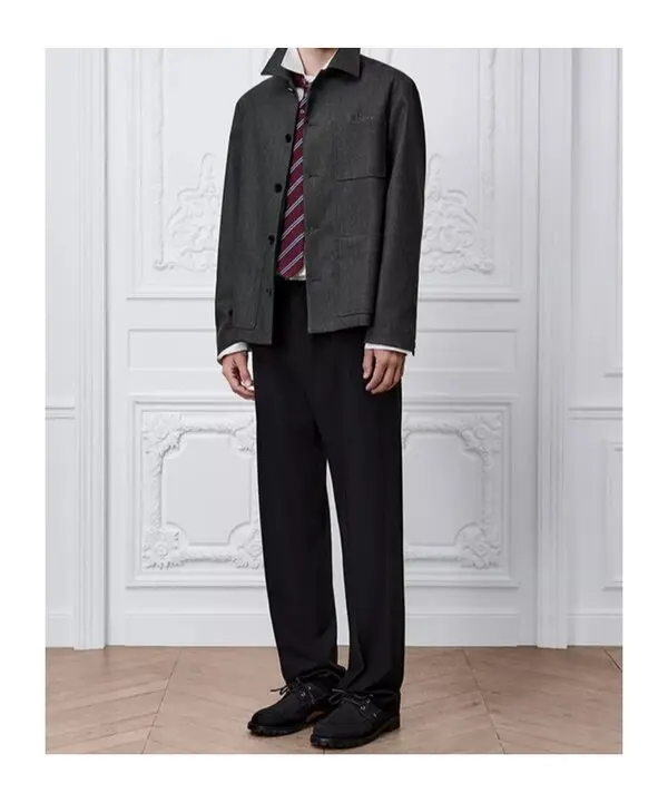 Dior Workwear Jacket With Embroidery