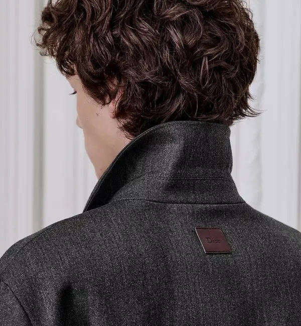 Dior Workwear Jacket With Embroidery