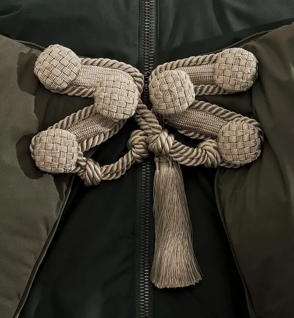 Dior Puffer Jacket With Cape