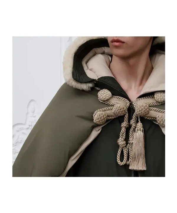 Dior Puffer Jacket With Cape