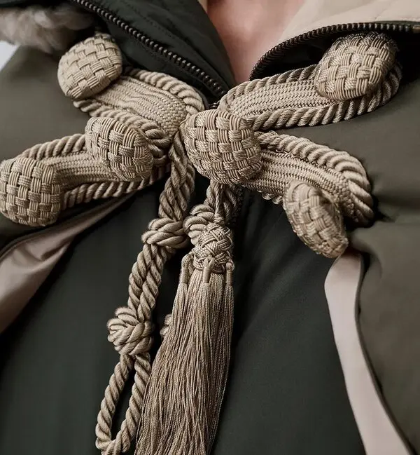 Dior Puffer Jacket With Cape