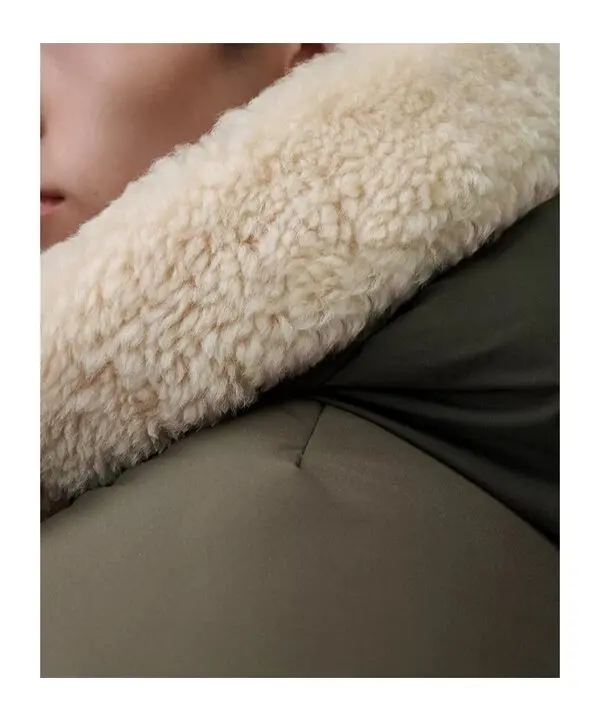 Dior Puffer Jacket With Cape
