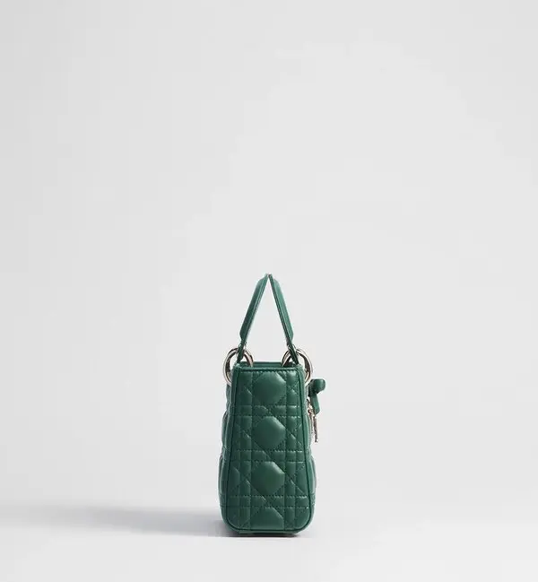Dior Mini Lady Bag With Chain