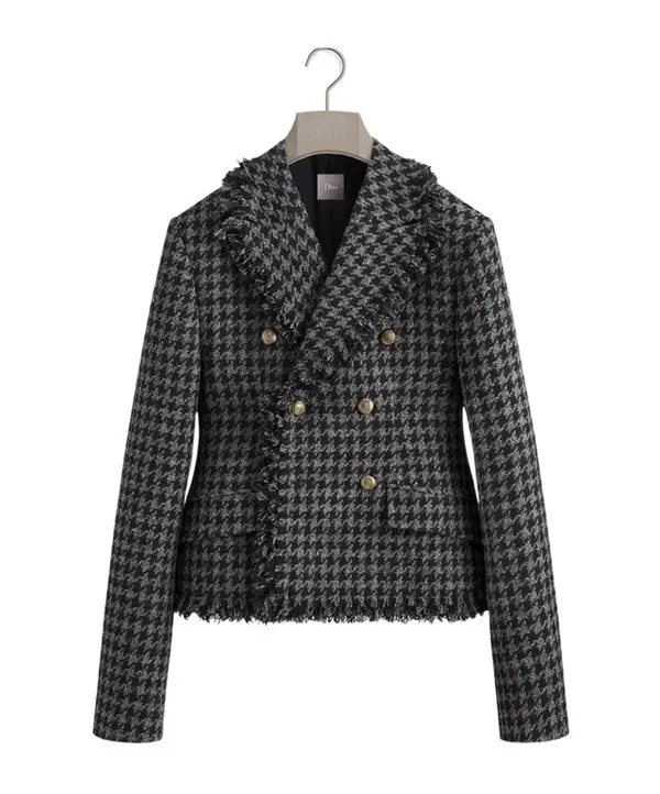 Dior Cropped Bar Jacket