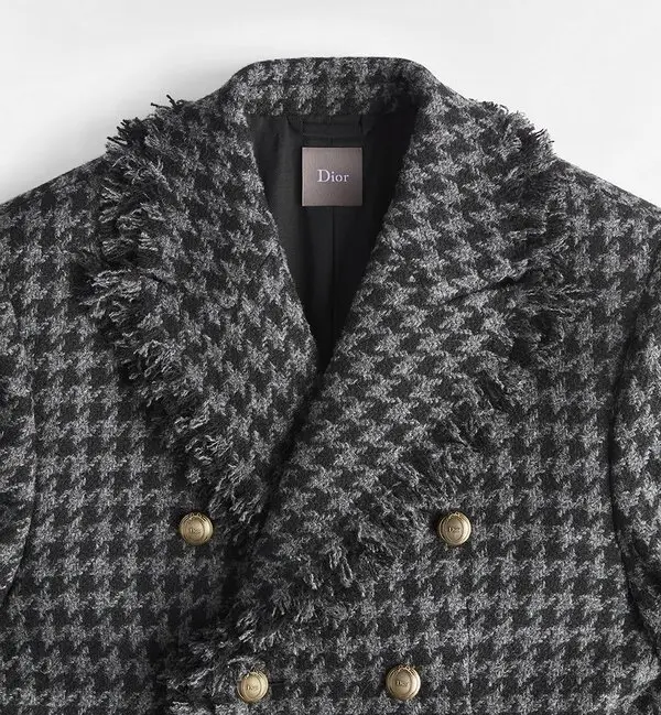 Dior Cropped Bar Jacket