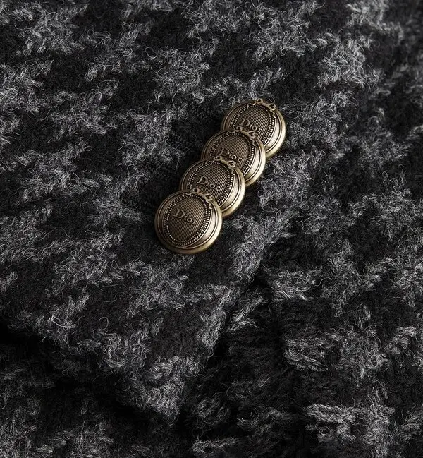 Dior Cropped Bar Jacket