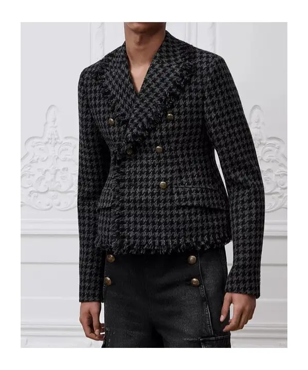 Dior Cropped Bar Jacket