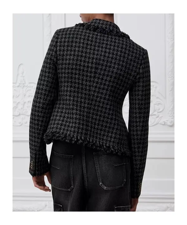 Dior Cropped Bar Jacket