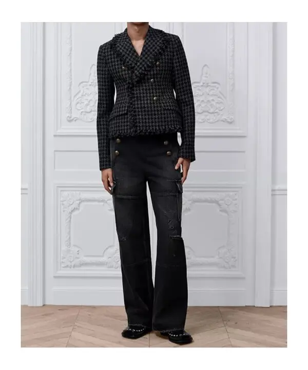 Dior Cropped Bar Jacket