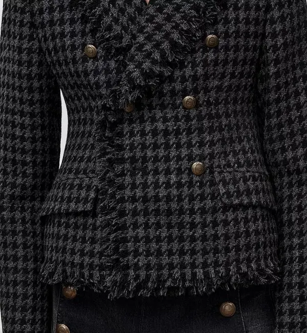 Dior Cropped Bar Jacket