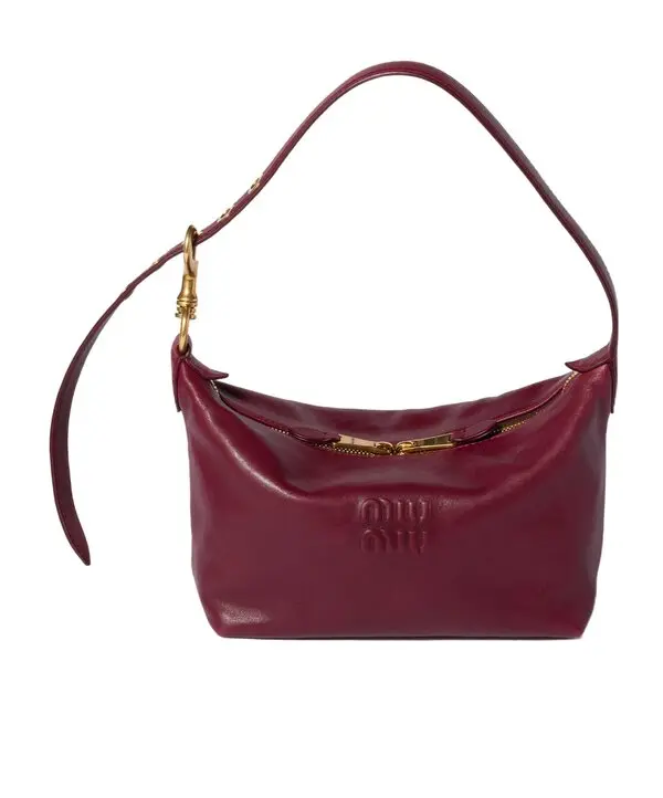 Miu Miu Spirit Nappa Leather Bag