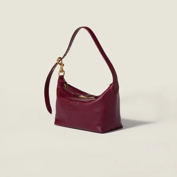 Miu Miu Spirit Nappa Leather Bag