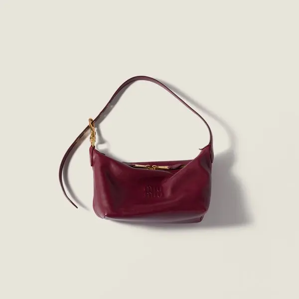 Miu Miu Spirit Nappa Leather Bag