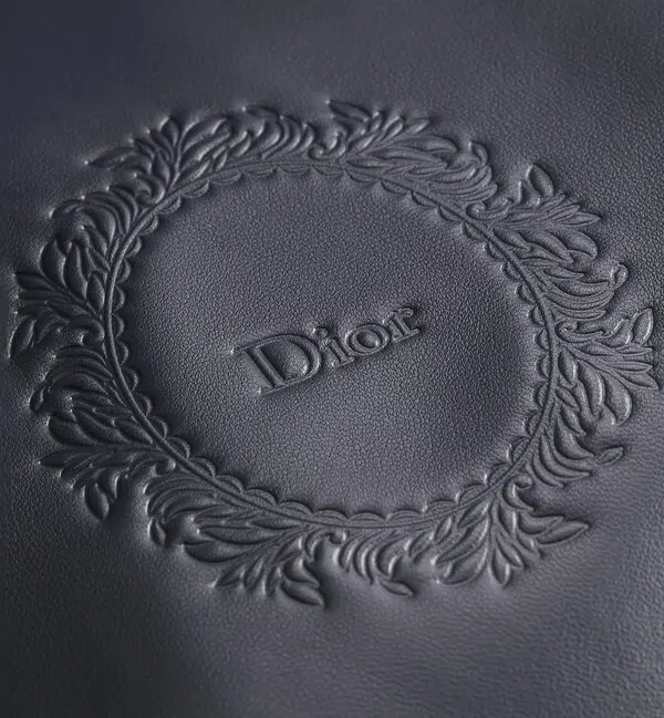 Dior Long-sleeve Leather Jacket
