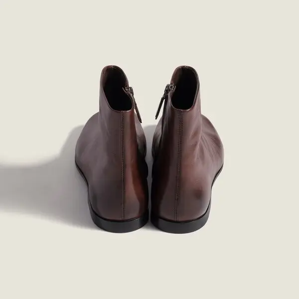 Miu Miu Leather Booties
