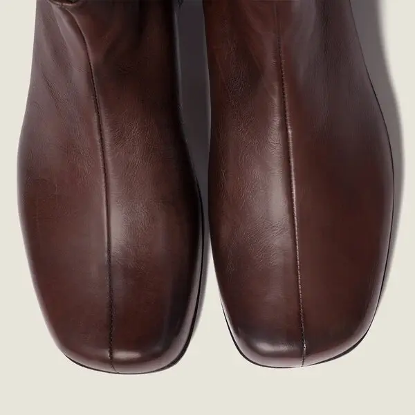 Miu Miu Leather Booties