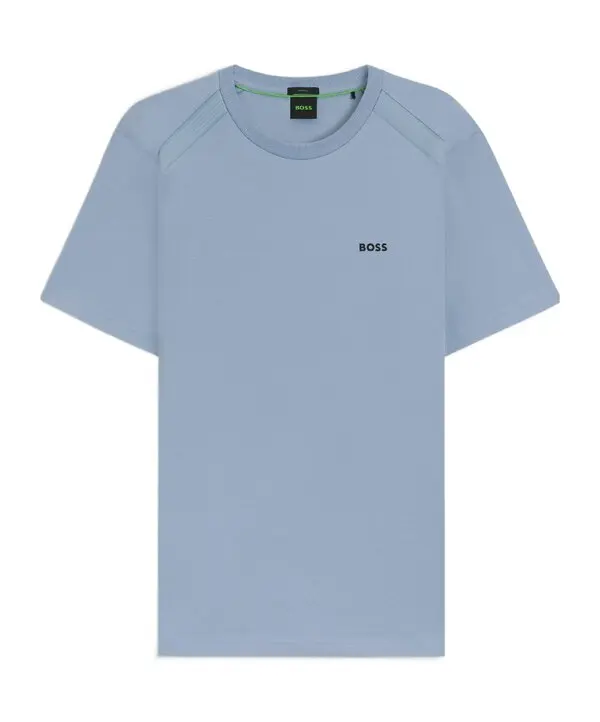 Hugo Boss Crewneck Shortsleeve Tshirt - Blue