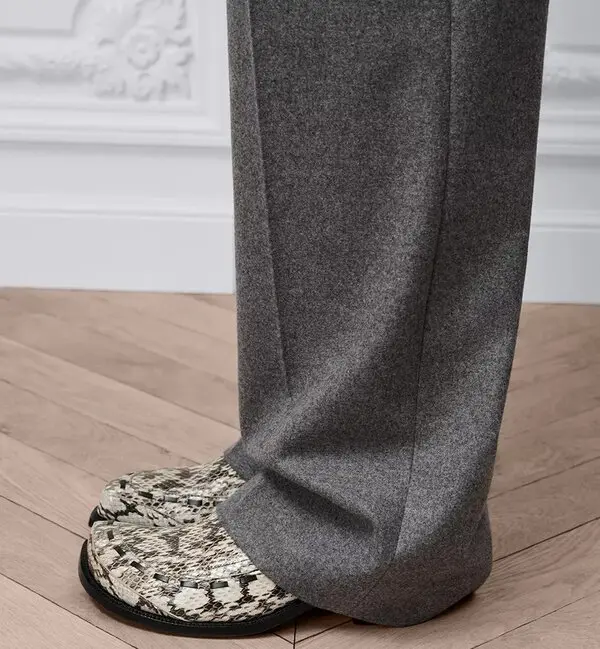 Dior Pleated Pants