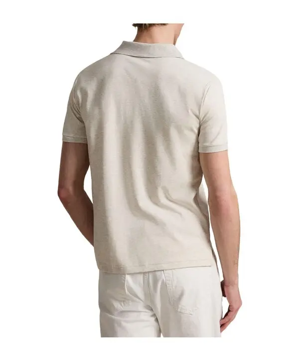 Polo Ralph Lauren Short Sleeve Polo Shirt - White
