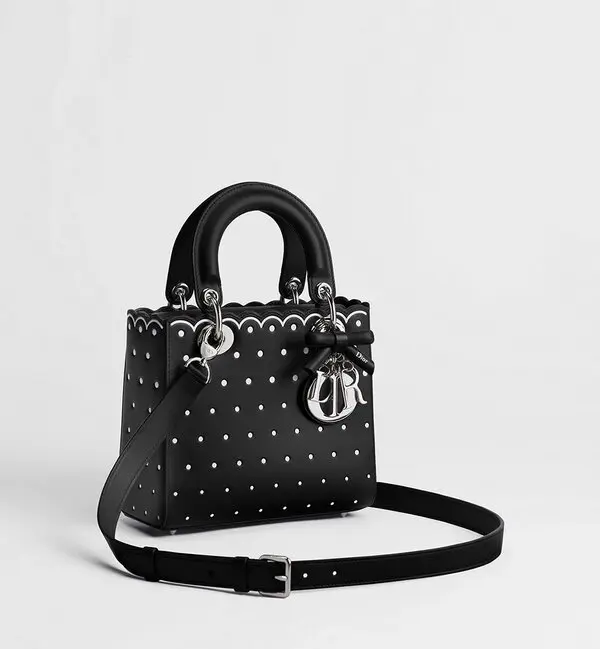 Dior Small Lady Bag With Strap