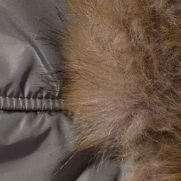 Miu Miu Technical Fabric And Faux Fur Trapper Hat