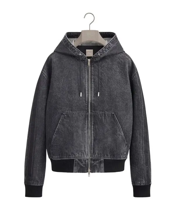 Dior Hooded Jacket With Band