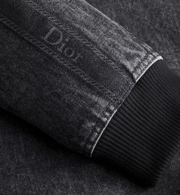 Dior Hooded Jacket With Band
