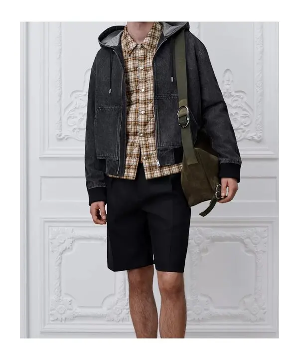 Dior Hooded Jacket With Band