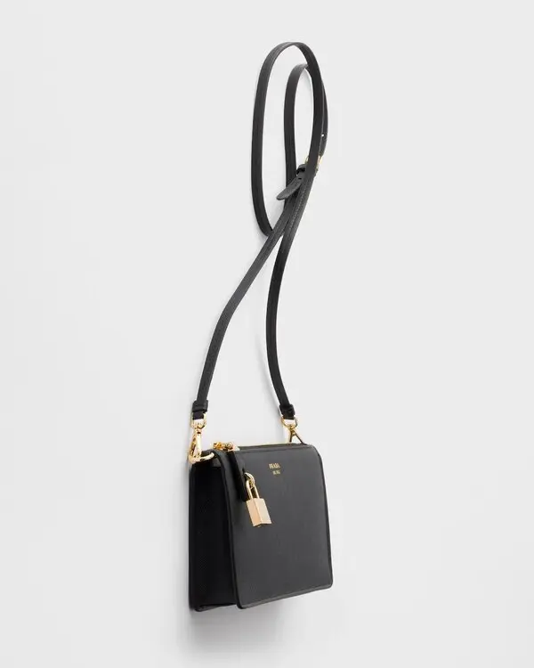 Prada Saffiano Leather Smartphone Pouch