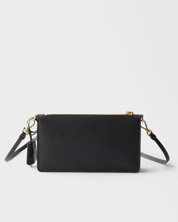 Prada Saffiano Leather Smartphone Pouch