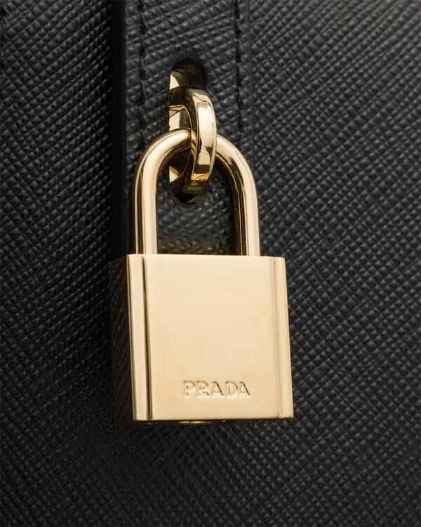 Prada Saffiano Leather Smartphone Pouch
