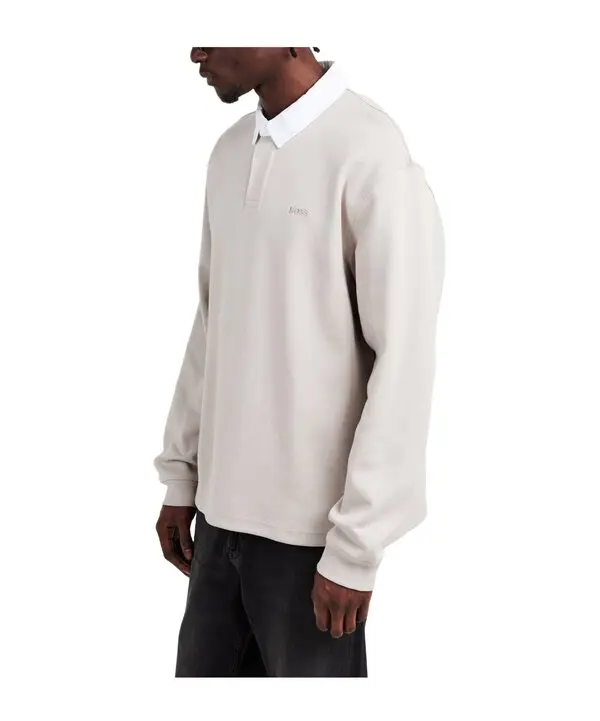 Hugo Boss Longsleeve Rugby Polo Shirt