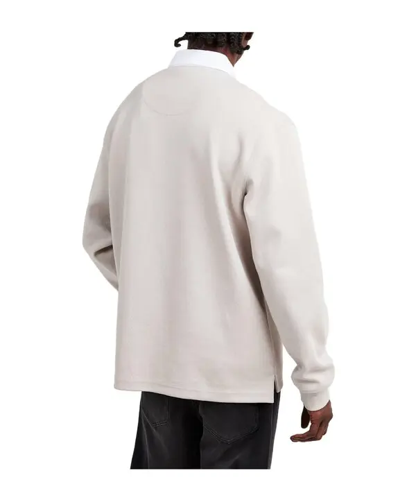 Hugo Boss Longsleeve Rugby Polo Shirt