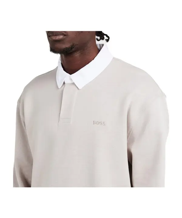 Hugo Boss Longsleeve Rugby Polo Shirt