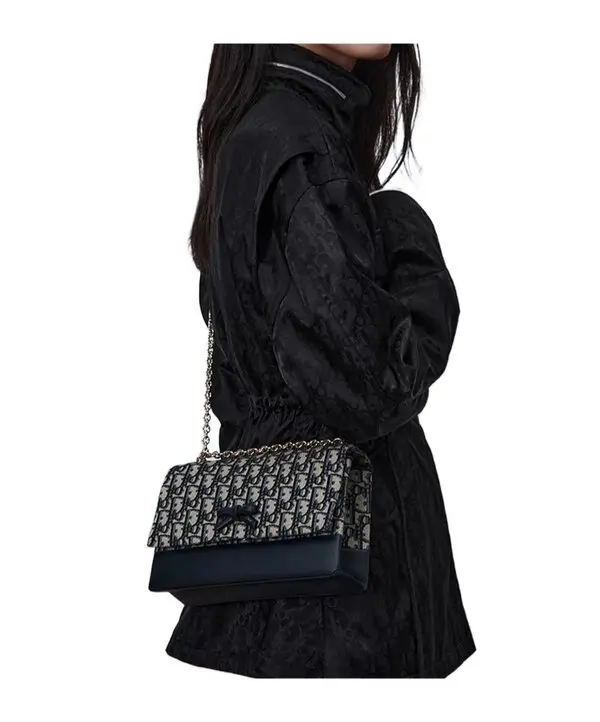 Dior Small Promenade Flap Bag