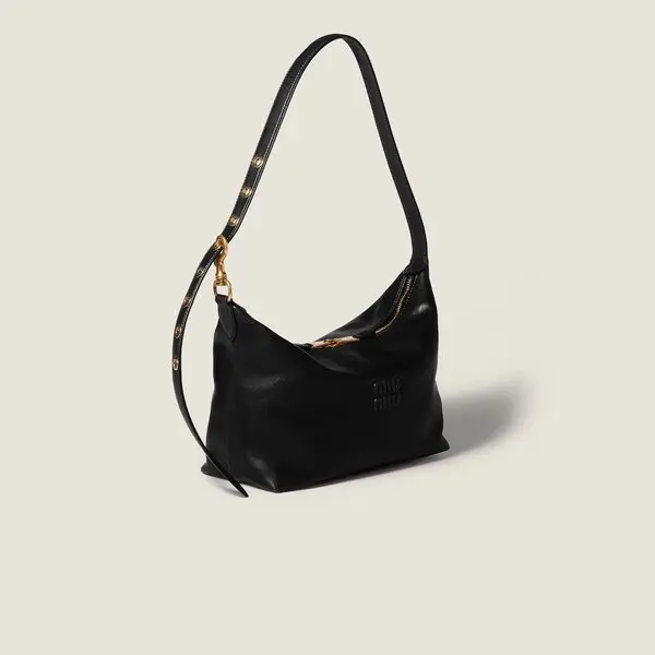 Miu Miu Spirit Nappa Leather Bag