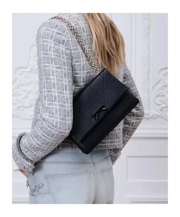 Dior Small Promenade Flap Bag