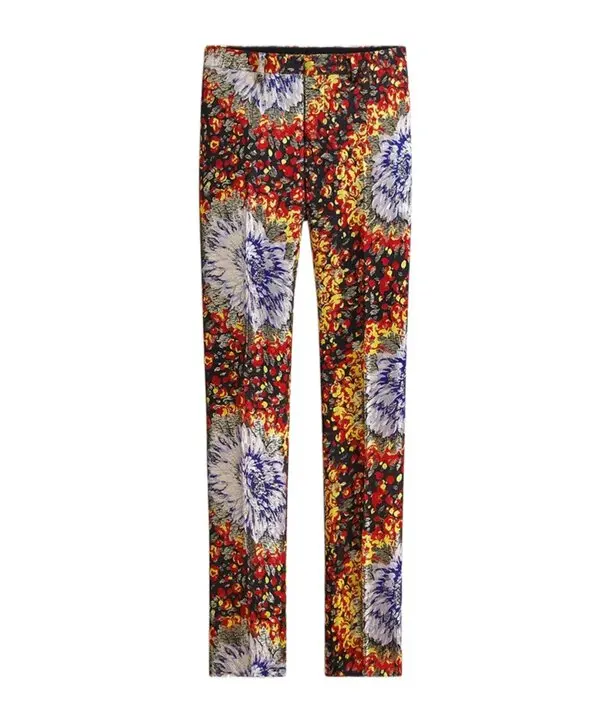 Dior Byzance Tailored Pants - Multi-color